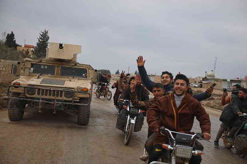 Syrian forces reclaim 2 towns | The Arkansas Democrat-Gazette ...