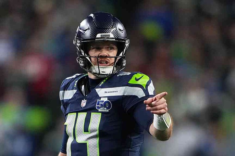 Seattle begins romp on opening kick | The Arkansas Democrat-Gazette ...