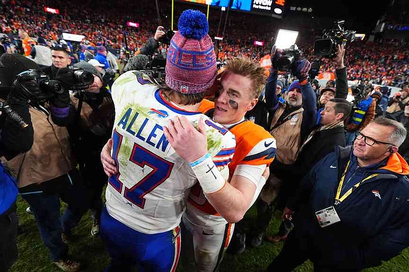 Bills’ Allen takes the blame for another postseason loss | The Arkansas ...
