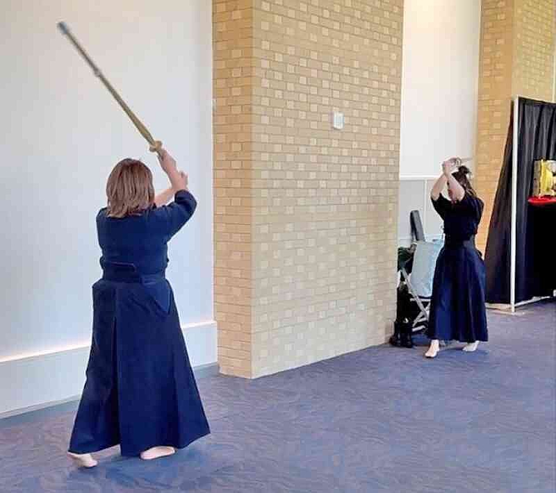 WATCH | Yoshi Amao returns with samurai demonstration for Cherry ...