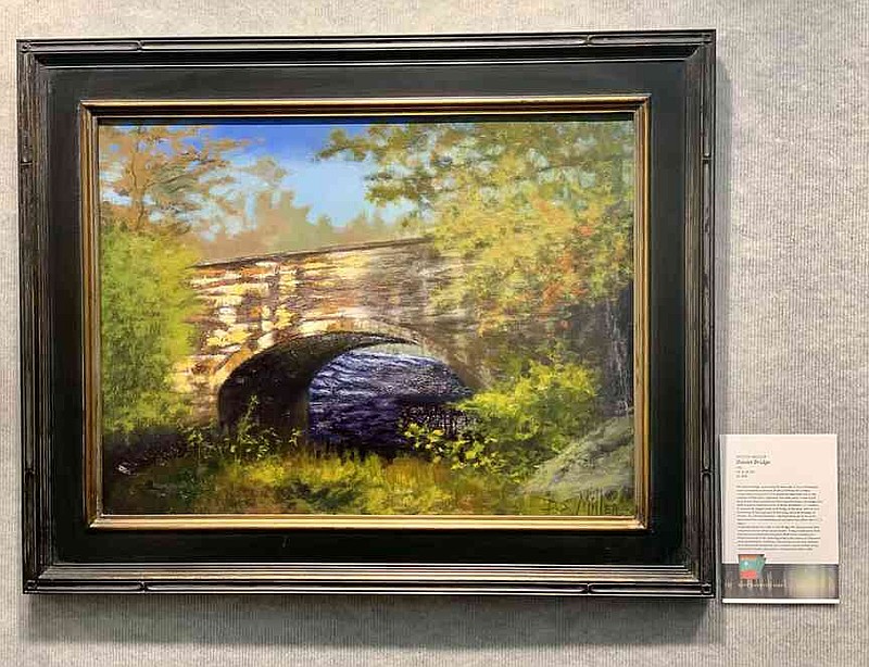 Painting the Arkansas Parks on display at Windgate Art Gallery at JBU ...