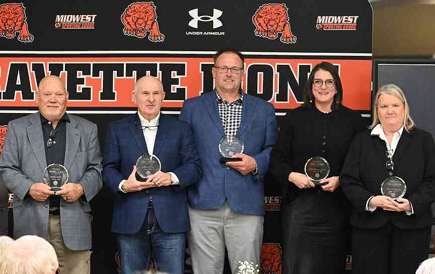 Inaugural class inducted to Gravette Hall of Honor | Westside Eagle ...