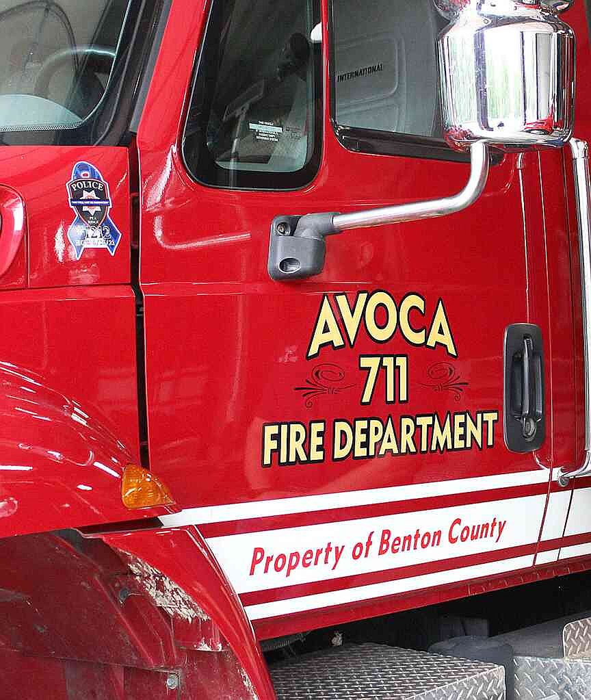 Avoca Fire Dept. | Pea Ridge Times