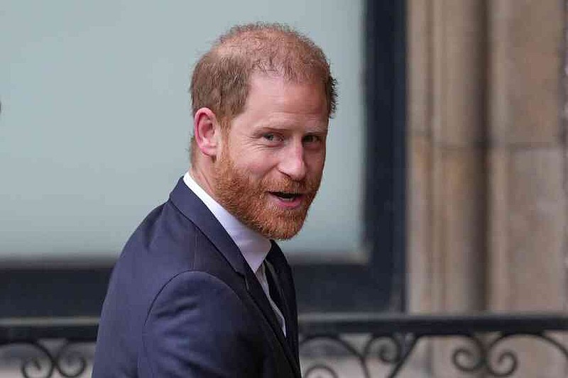 Prince Harry says Daily Mail scoops made him ‘paranoid beyond belief ...