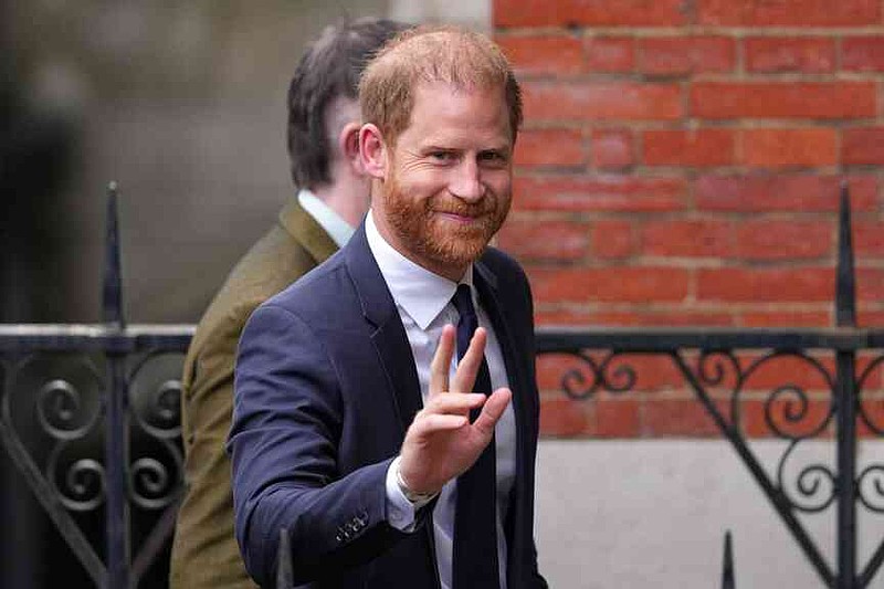 Prince Harry says Daily Mail scoops made him ‘paranoid beyond belief ...