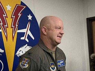 First Finnish F-35 Lighting II arrives in Fort Smith; pilots expected ...