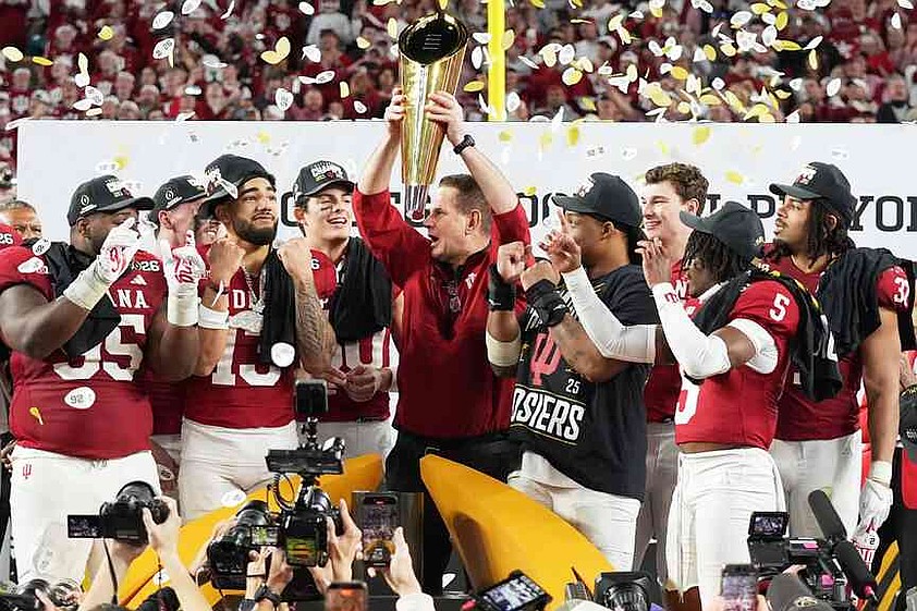 Indiana beats Miami in CFP final, completes perfect 16-0 season | Hot ...