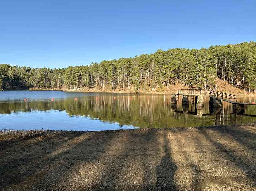WATCH | Lake Sylvia a peaceful setting rich in history | Hot Springs ...