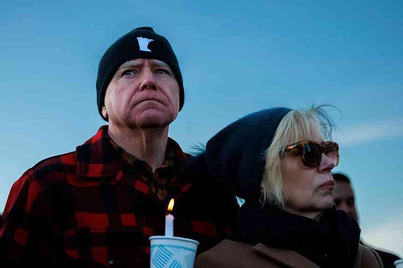 Justice Department subpoenas Walz and others in immigration enforcement ...