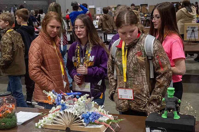 WATCH | 'Wired for Success’: Arkansas Junior Beta Club Convention ...