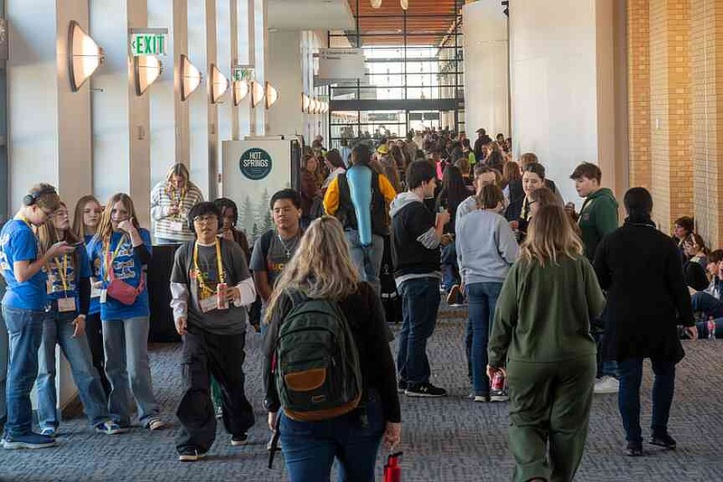 WATCH | 'Wired for Success’: Arkansas Junior Beta Club Convention ...