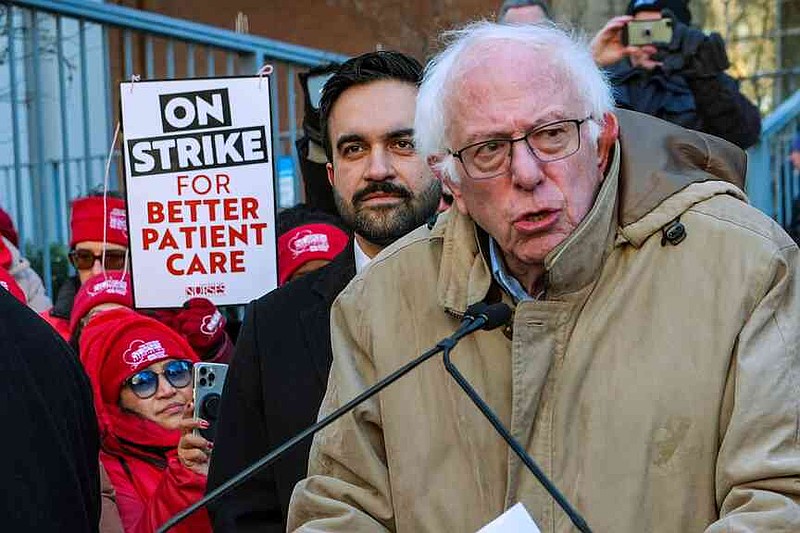 Mamdani, Bernie Sanders back NYC’s nurses in historic strike | The ...