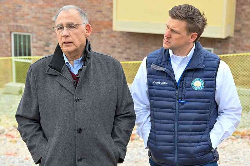Boozman, others tour veterans housing project that is taking shape on ...