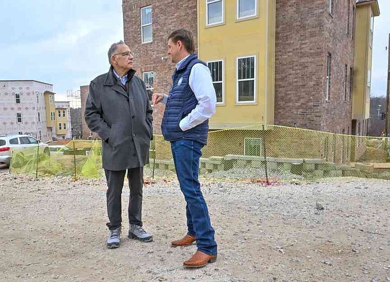 Boozman, others tour veterans housing project that is taking shape on ...