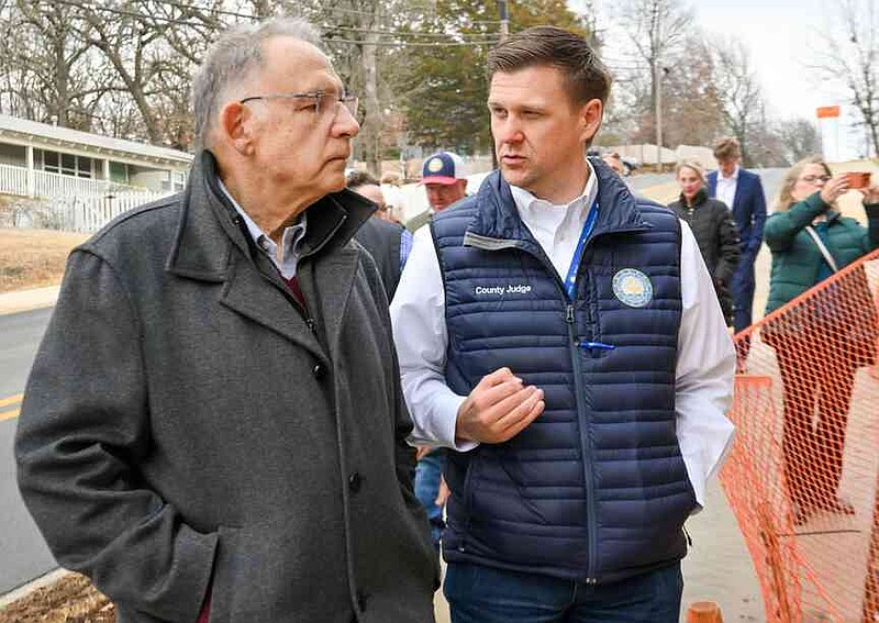 Boozman, others tour veterans housing project that is taking shape on ...