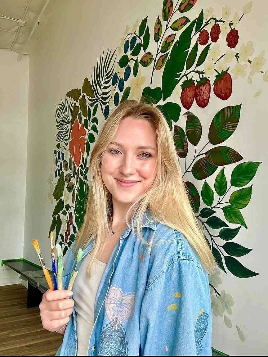 Jennifer Northrop, aka the Messy Paintress, is this year’s Frost Fest ...