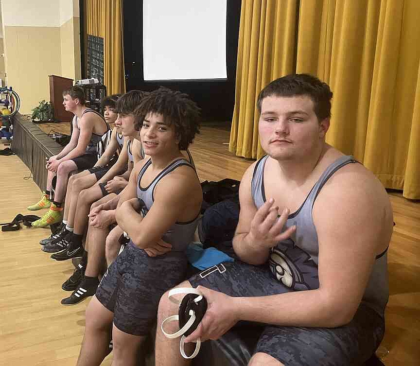 WATCH | Lakeside Ram wrestlers clean up at Hot Springs meet | Hot ...