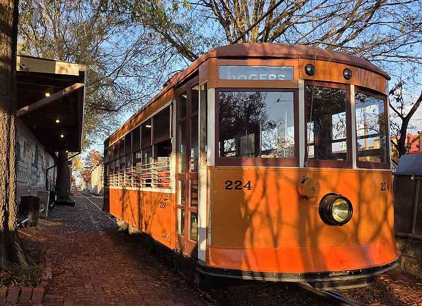 ‘A genuine piece of Fort Smith history’ — Trolley renovation underway ...