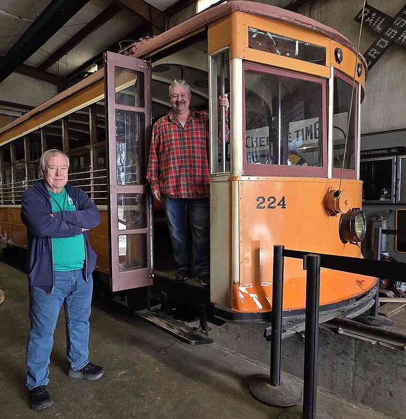 ‘A genuine piece of Fort Smith history’ — Trolley renovation underway ...