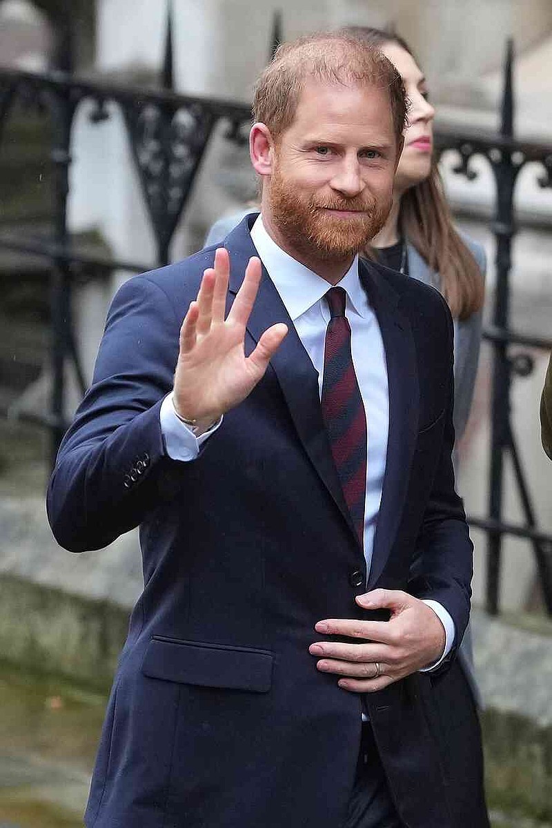Prince Harry testifies in trial against Daily Mail publisher | The ...