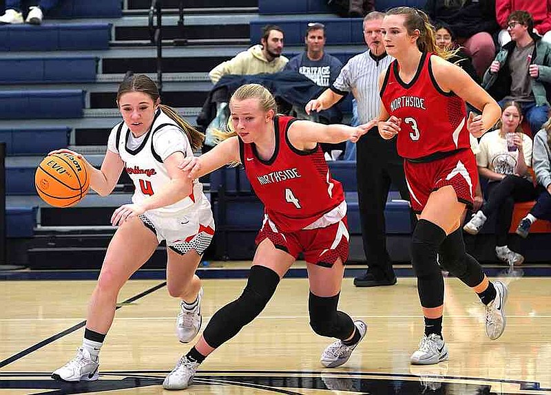 Northside makes timely buckets | Northwest Arkansas Democrat-Gazette