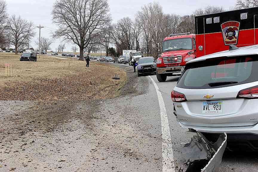 Blow-out leads to head on | Pea Ridge Times
