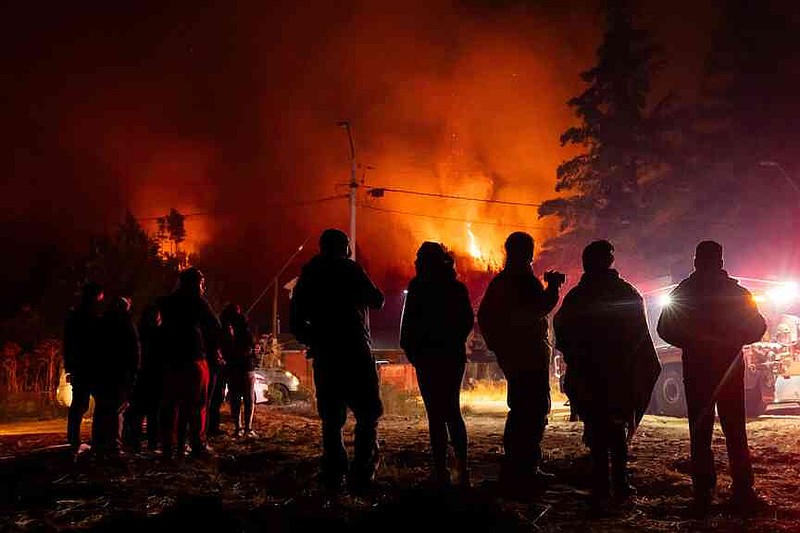 Chile extends detention of fire suspect | Northwest Arkansas Democrat ...