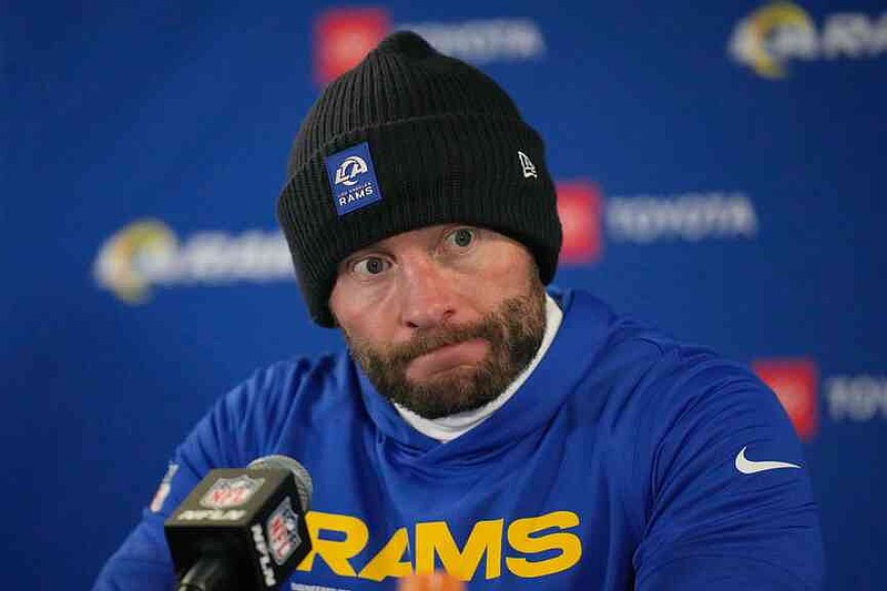 Sean McVay turns 40 with a new perspective, same dreams for his Rams ...