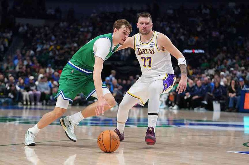 Doncic remains emotional after trade | The Arkansas Democrat-Gazette ...