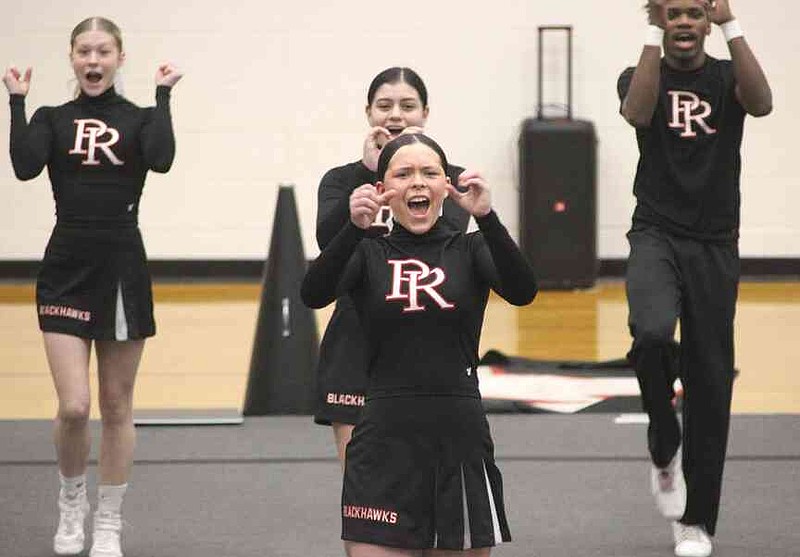 Cheer wins 3rd in NCA; performed virtually | Pea Ridge Times