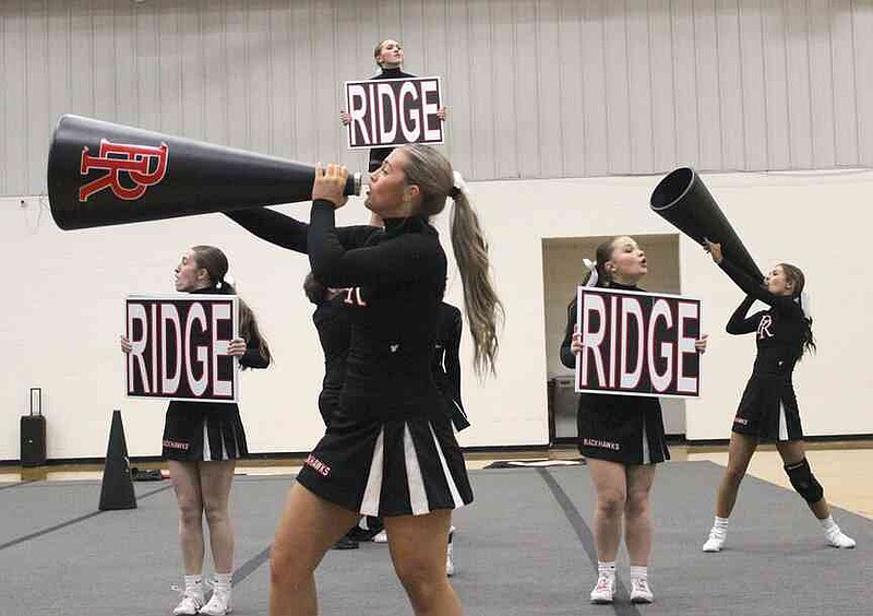 Cheer wins 3rd in NCA; performed virtually | Pea Ridge Times
