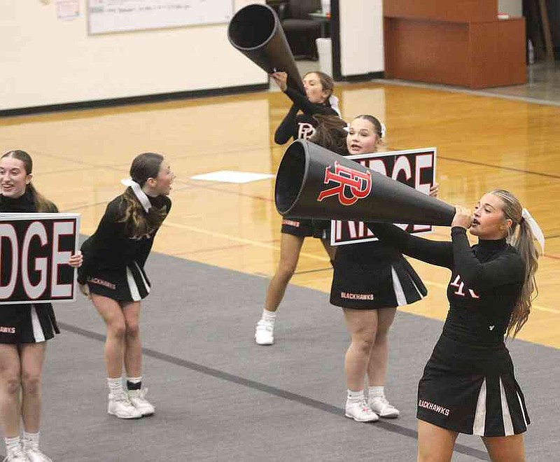 Cheer wins 3rd in NCA; performed virtually | Pea Ridge Times