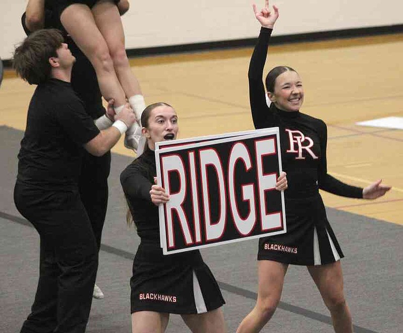 Cheer wins 3rd in NCA; performed virtually | Pea Ridge Times
