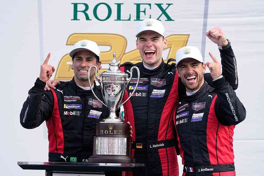 Penske’s team captures a Rolex 24 three-peat | The Arkansas Democrat ...