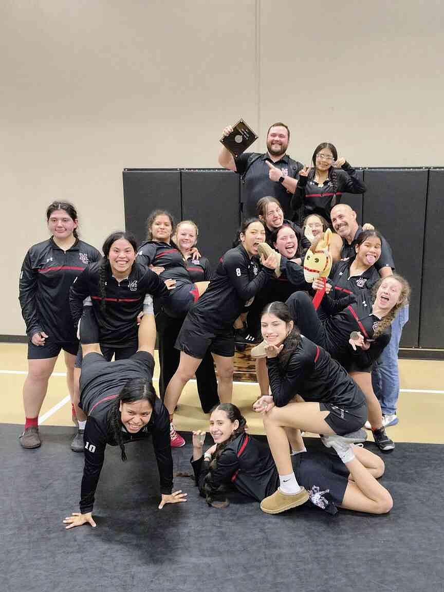 Lady Mustangs run away with Big 8 championship | The McDonald County Press