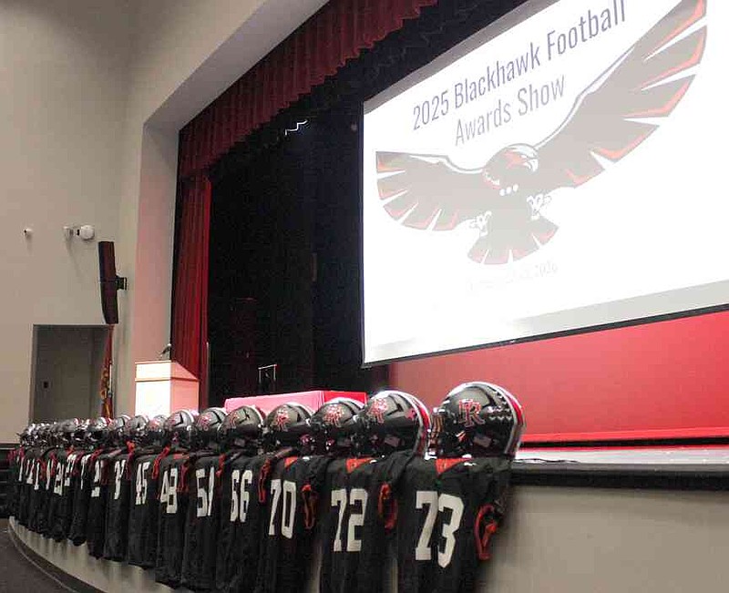 Football Blackhawks presented awards, honors; German, Hargiss named ...