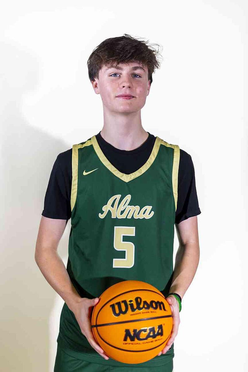 Alma’s Newcomb, Van Buren’s McDonald earn player of the week honors ...