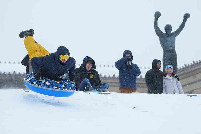 Snowstorm forces schedule changes | The Arkansas Democrat-Gazette ...