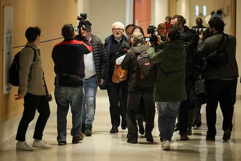 What to know about a French ex-senator on trial for drugging a lawmaker ...