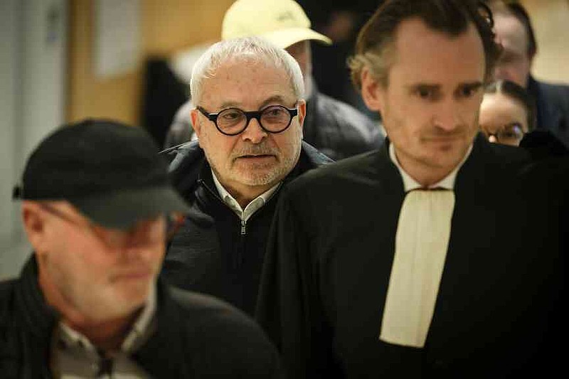 What to know about a French ex-senator on trial for drugging a lawmaker ...