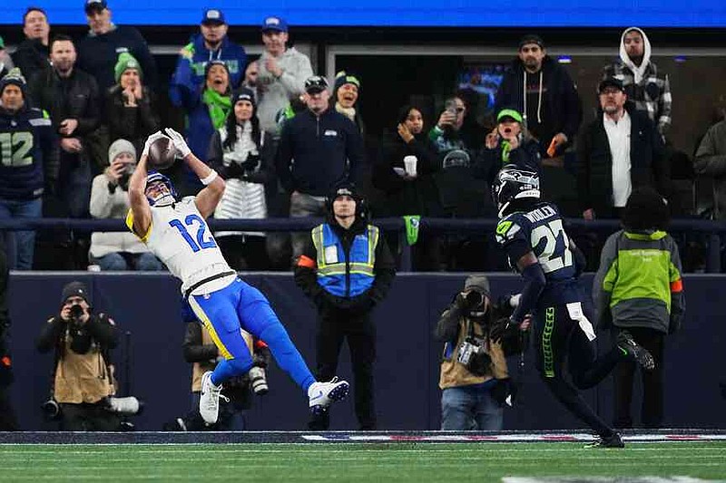 Seahawks pick up CB after outburst | The Arkansas Democrat-Gazette ...