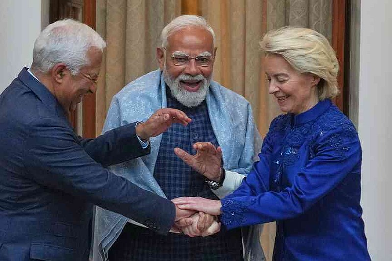 India, EU reach free trade deal to deepen economic ties | The Arkansas ...