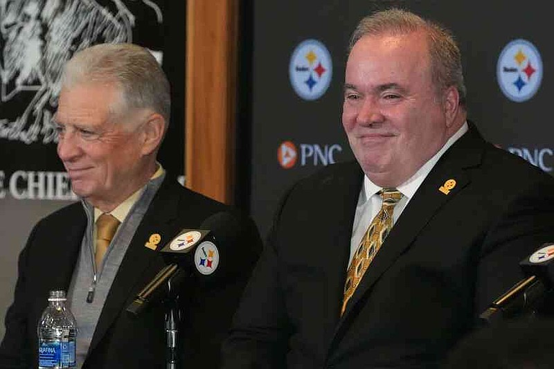 McCarthy: Pittsburgh ‘my world’ | The Arkansas Democrat-Gazette ...