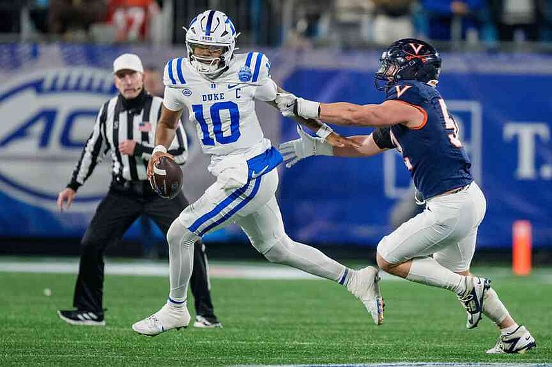 Duke, QB Mensah settle legal dispute | The Arkansas Democrat-Gazette ...
