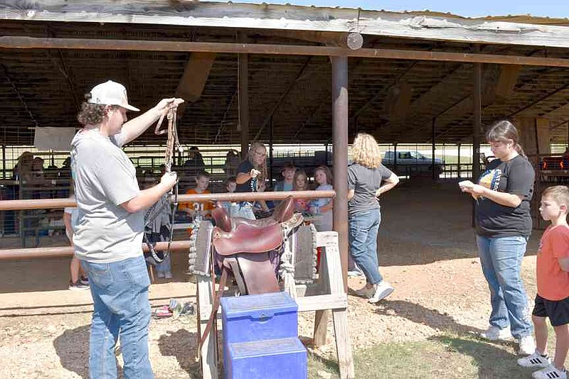 PHOTOS: FFA members educate younger kids on ag day | The McDonald ...