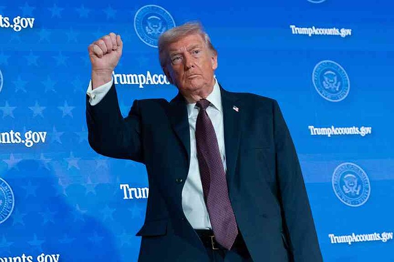 Administration prepares Trump Accounts launch | The Arkansas Democrat ...