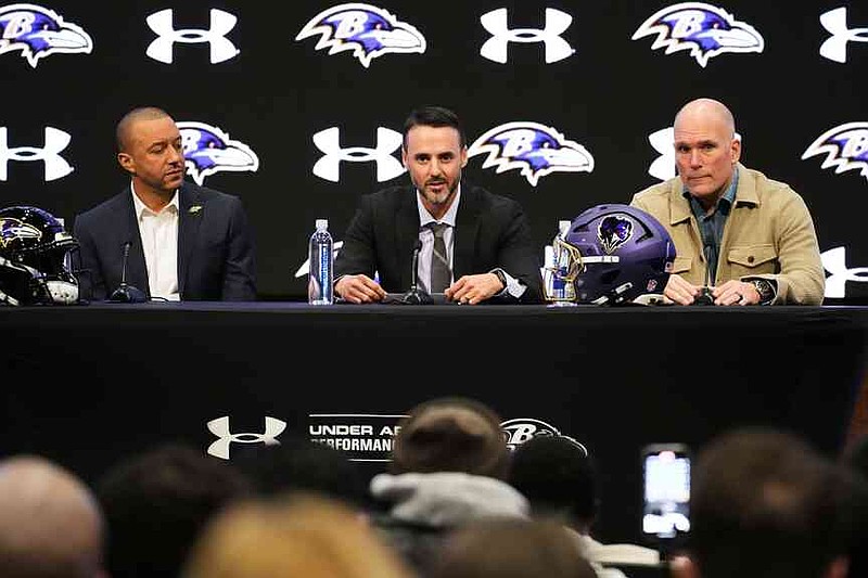 Minter’s charisma awed Ravens’ GM | The Arkansas Democrat-Gazette ...