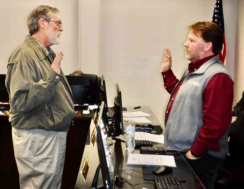 Mike Walker is new library advisory board member | Westside Eagle Observer