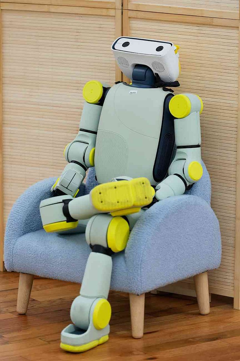Startup debuts friendly humanoid | The Arkansas Democrat-Gazette ...
