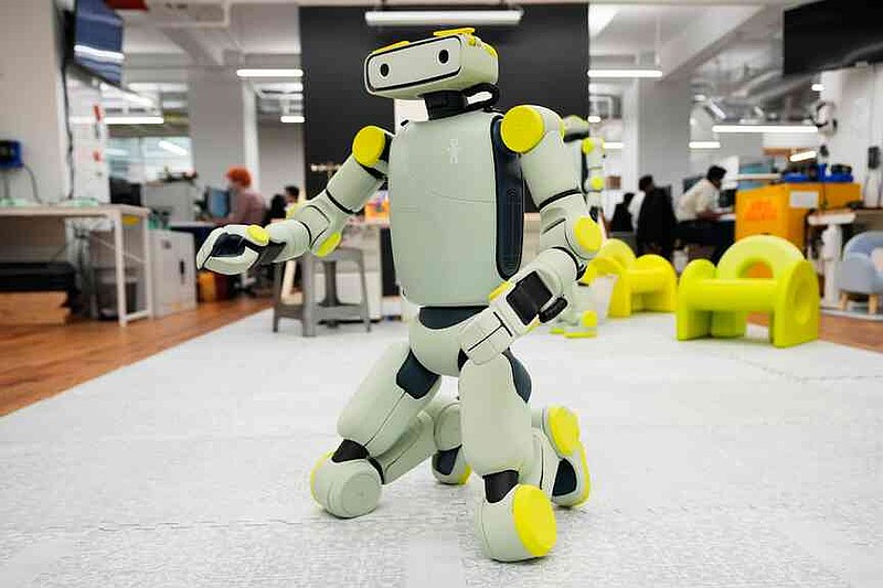 Startup debuts friendly humanoid | Northwest Arkansas Democrat-Gazette
